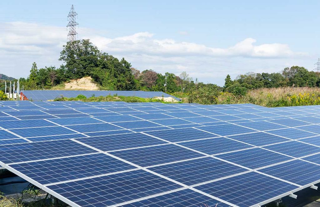 Diferentes tipos de paneles solares